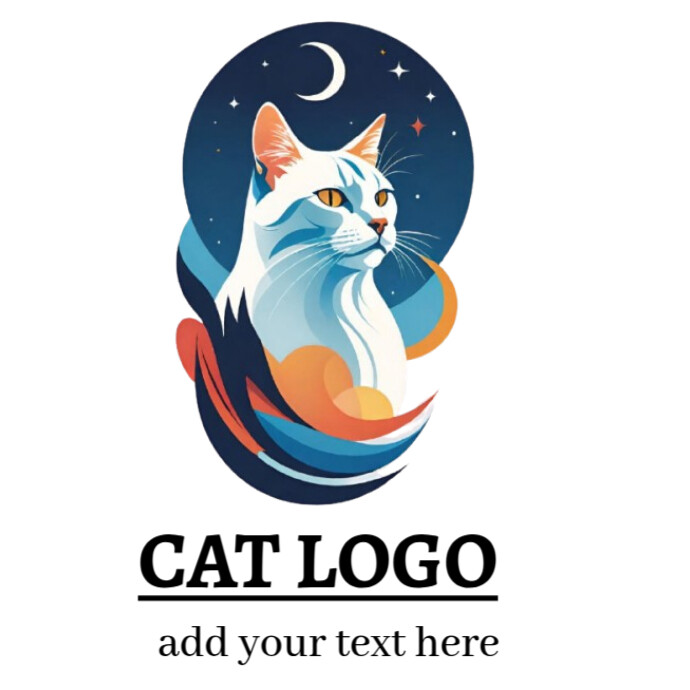 CAT LOGO Template | PosterMyWall