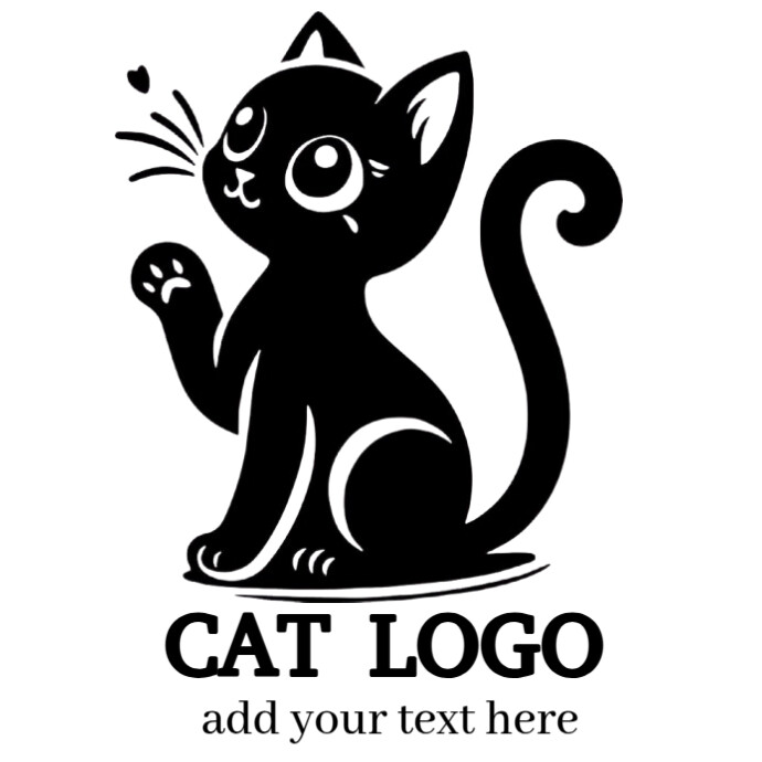 CAT LOGO Template | PosterMyWall