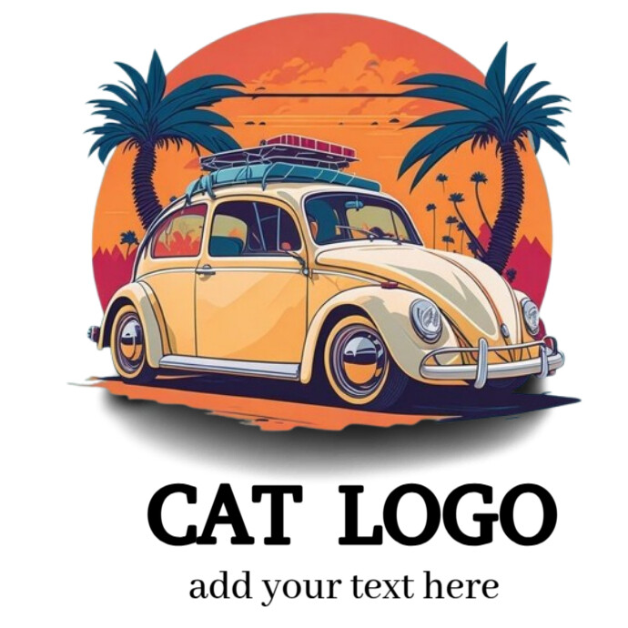 CAT LOGO Templat | PosterMyWall