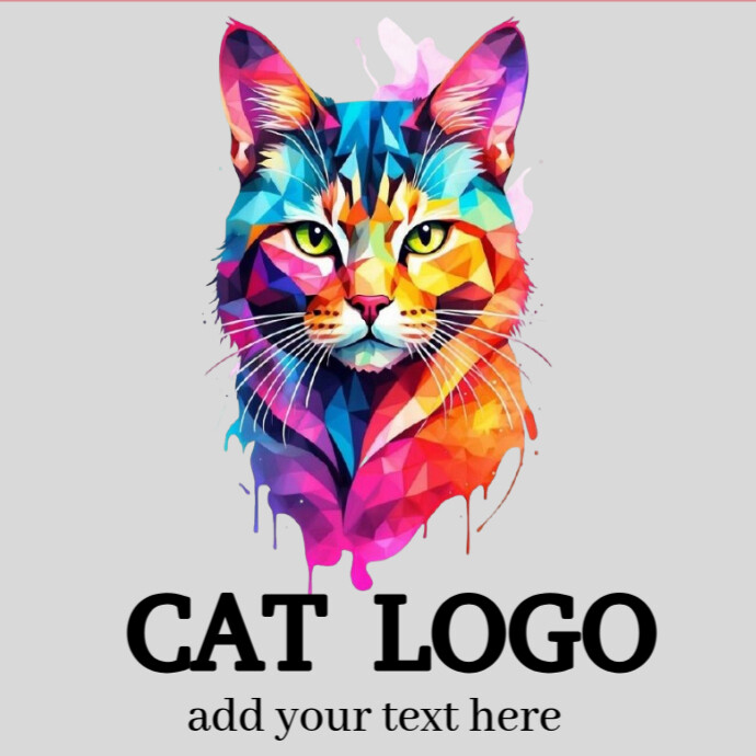 Copy of CAT LOGO | PosterMyWall