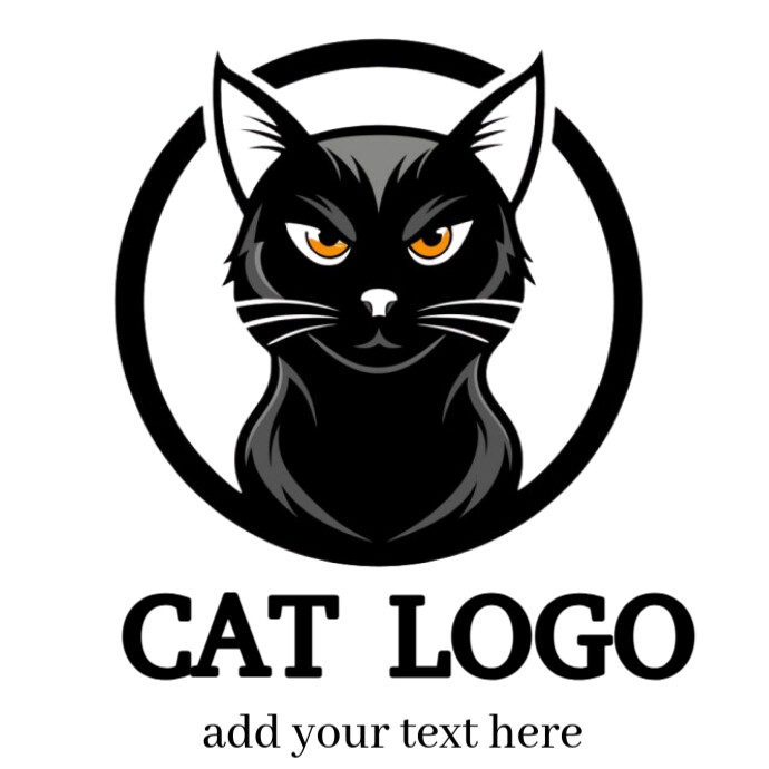 CAT LOGO Template | PosterMyWall