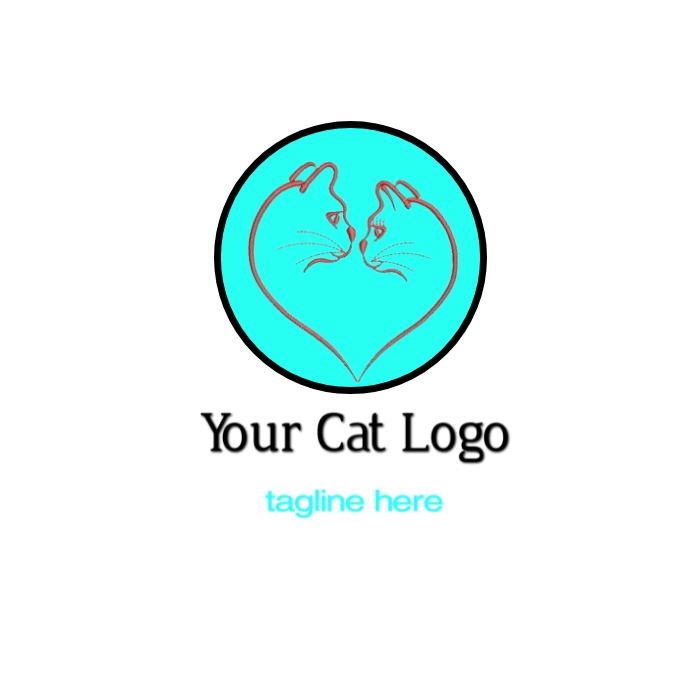 Modèle Cat Logo | PosterMyWall