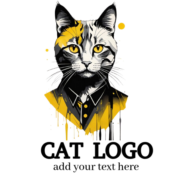 CAT LOGO Template | PosterMyWall