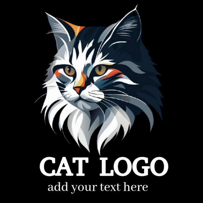 CAT LOGO Template | PosterMyWall