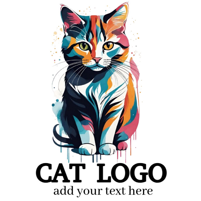 CAT LOGO Template | PosterMyWall