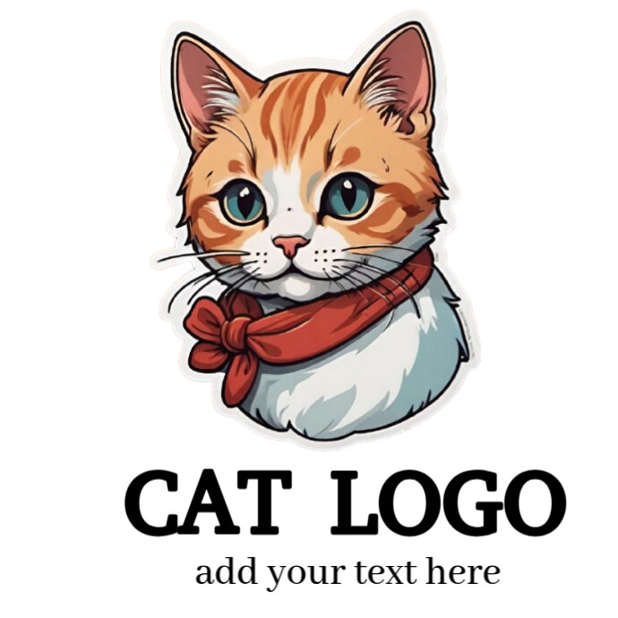 CAT LOGO Template | PosterMyWall