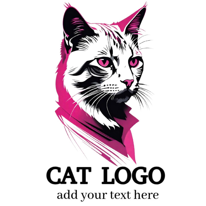 CAT LOGO Template | PosterMyWall