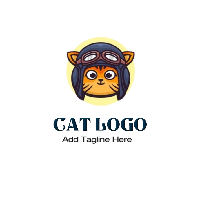 CAT LOGO Template | PosterMyWall