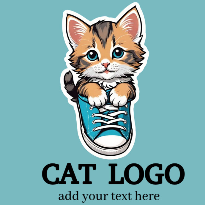 CAT LOGO Template | PosterMyWall