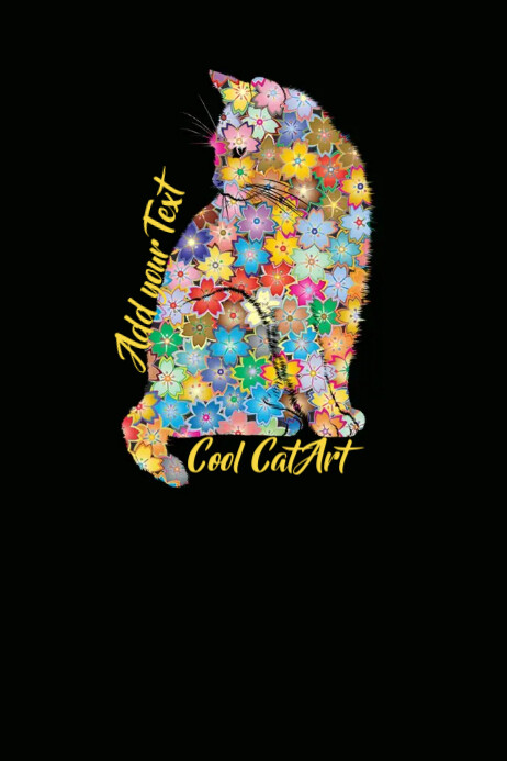 Cat Poster Template | PosterMyWall