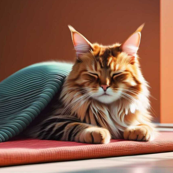 Cat poster Template | PosterMyWall