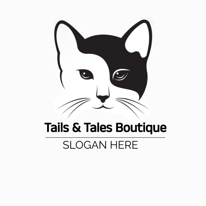Plantilla de cat shop logo | PosterMyWall