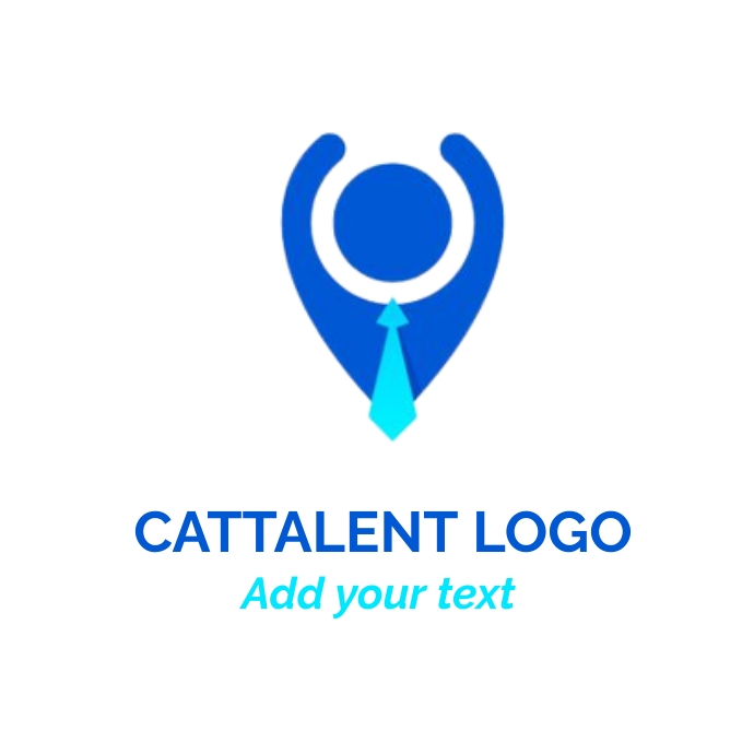 Copy of cat talent logo | PosterMyWall