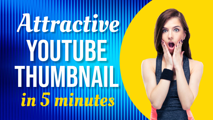 Catchy YouTube thumbnails Templates | PosterMyWall