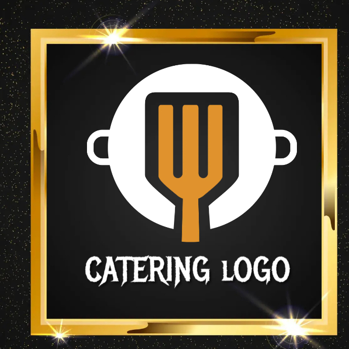 Catering Logo Template | PosterMyWall