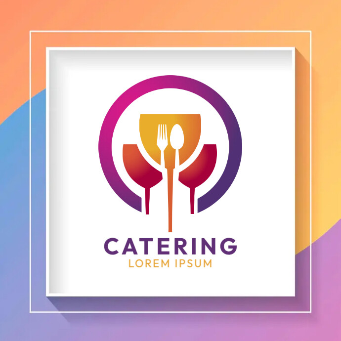 Catering Logo Template | PosterMyWall
