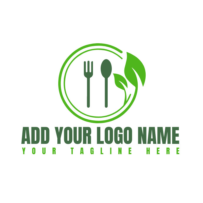Catering Logo/fork Spoon/unique/business/bran Template | PosterMyWall