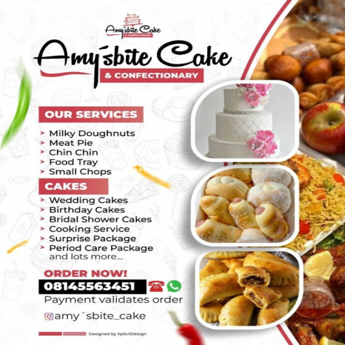 Catering poster design Template | PosterMyWall