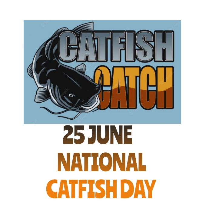 CATFISH DAY Template | PosterMyWall