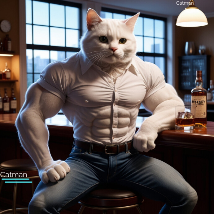 Plantilla de Catman wallpaper | PosterMyWall