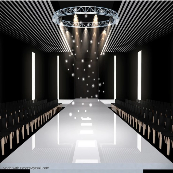 Catwalk Stage Design Template | PosterMyWall