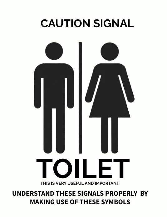 Caution And Safety Flyer Template | PosterMyWall