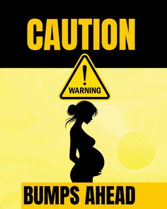 Caution and warning flyer design templates | PosterMyWall