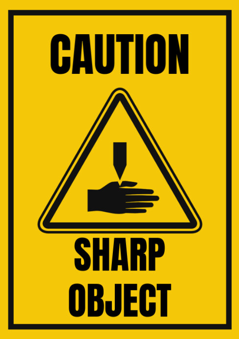 Caution Template | PosterMyWall