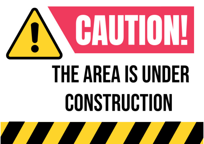 CAUTION Template | PosterMyWall