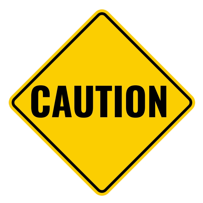 Caution Template | PosterMyWall