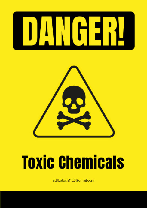 Caution Template | PosterMyWall