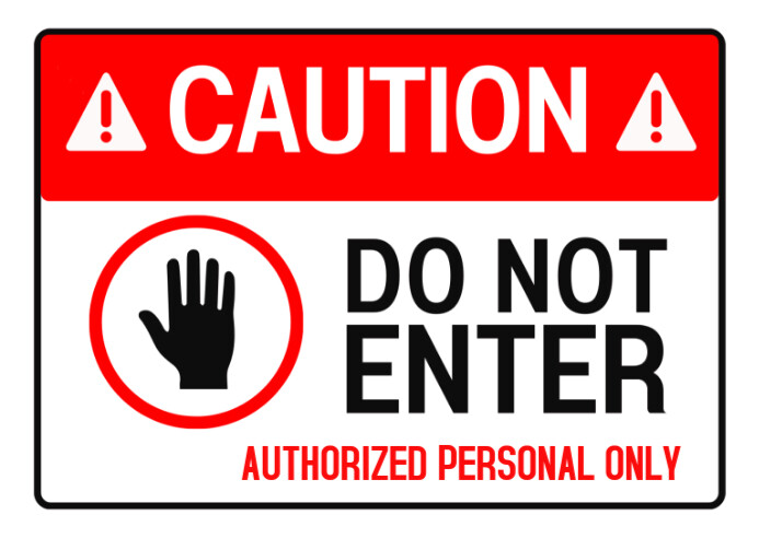 Caution Template | PosterMyWall