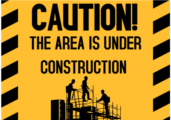 CAUTION Template | PosterMyWall