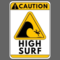 Caution Template | PosterMyWall