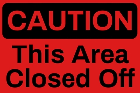 Caution Template | PosterMyWall