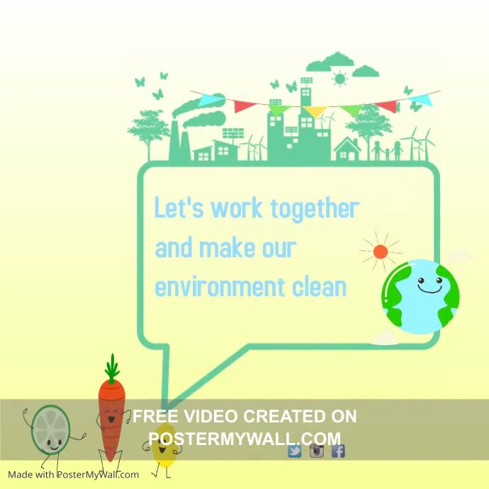 Copy of Environmental Poster Template | PosterMyWall
