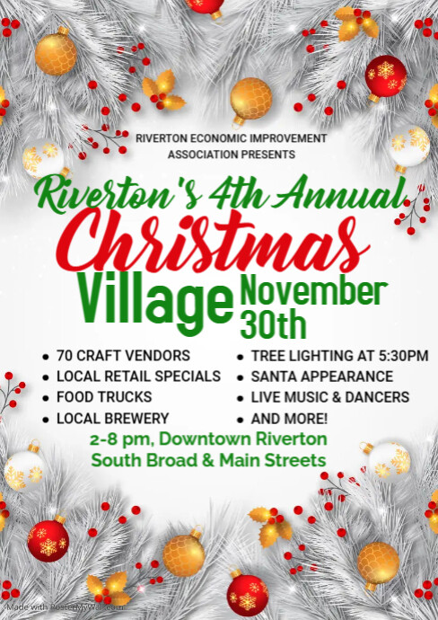 christmas party | PosterMyWall