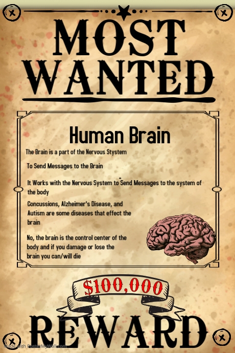 Copy of Gavin and Evelynn's Wanted Poster Template | PosterMyWall