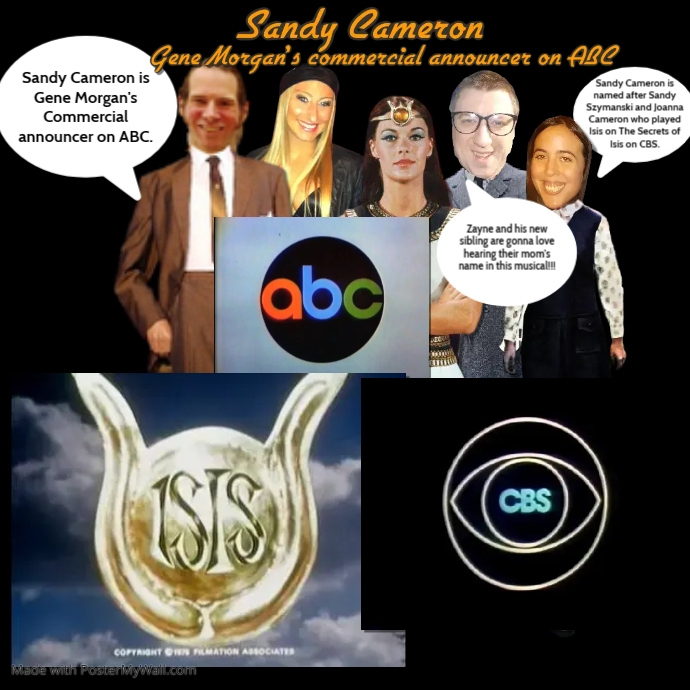 Copy of Sandy Cameron | PosterMyWall