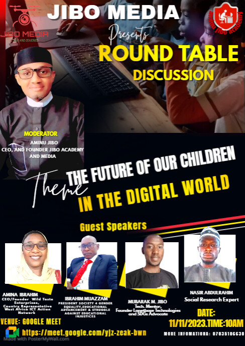 ROUND TABLE | PosterMyWall