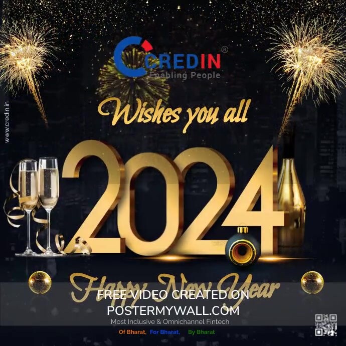 2024 New Year | PosterMyWall