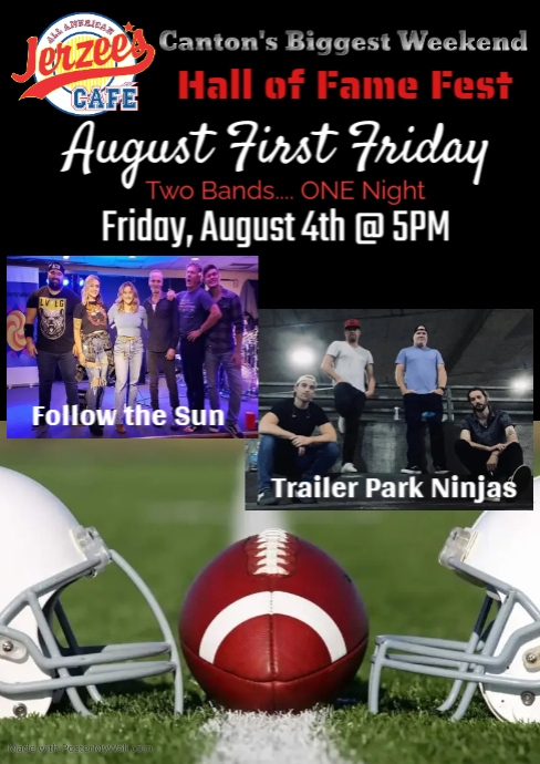 August 1st Friday | PosterMyWall