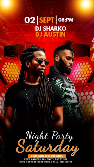 PARTY | PosterMyWall