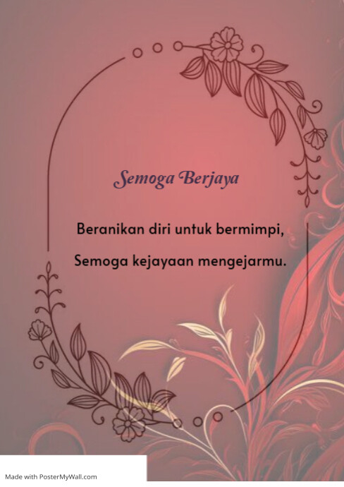 Tahniah | PosterMyWall