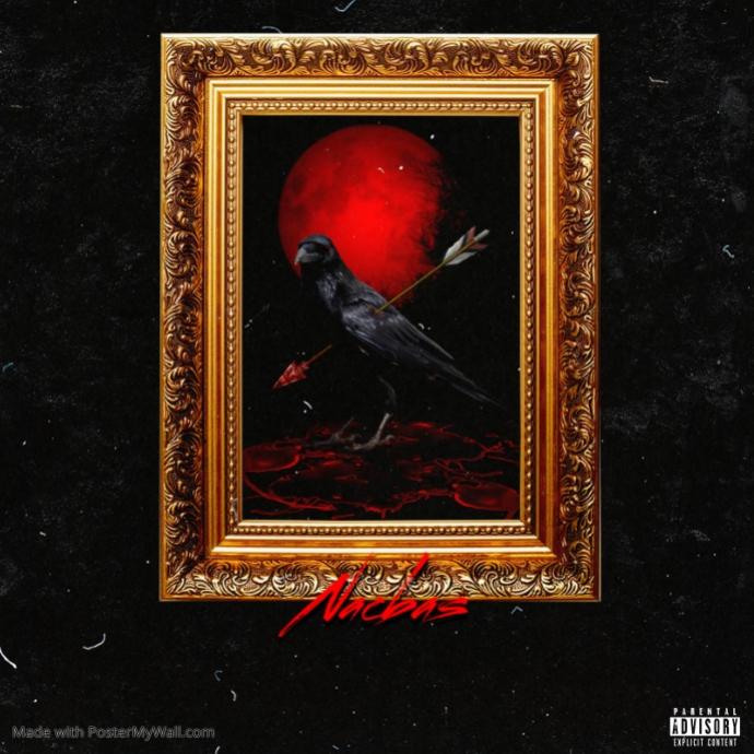Copy of Copie de Dark Raven CD Album Cover Artwork Template | PosterMyWall