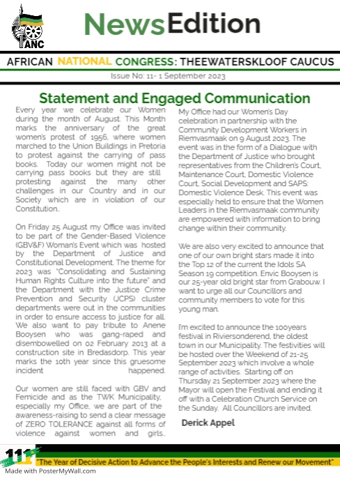 Sept Page 1 | PosterMyWall