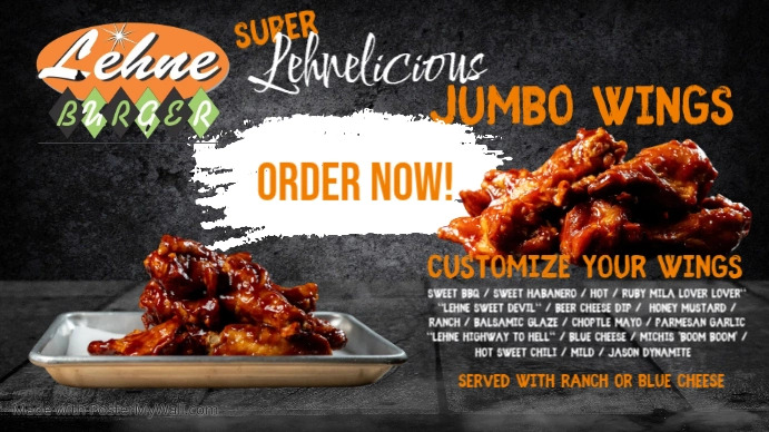 Unli Wings Best Offer | PosterMyWall