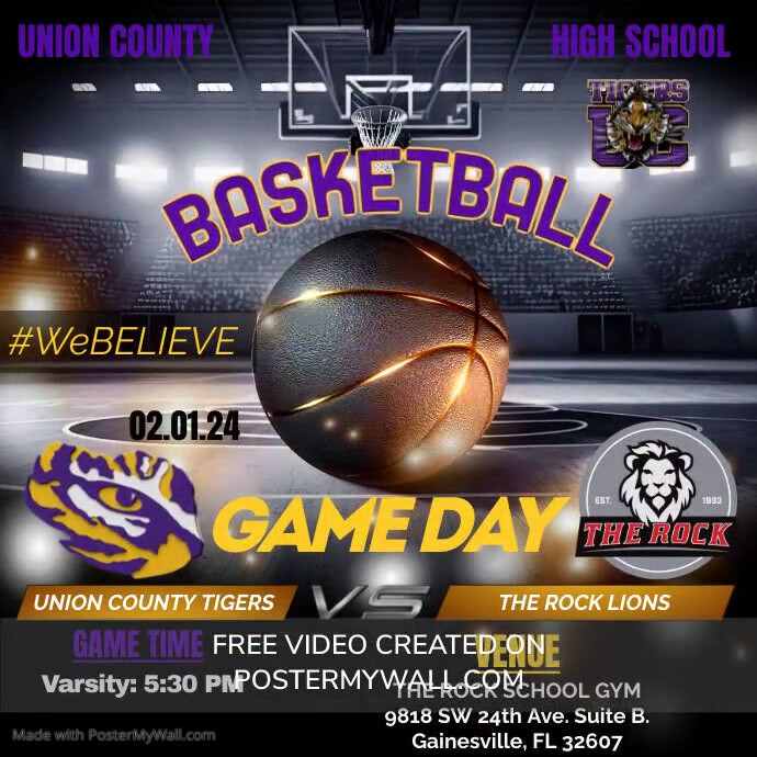 basketball game night (1) | PosterMyWall