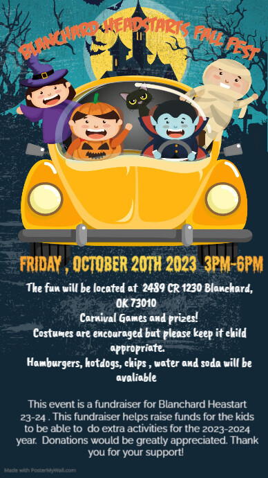 halloween, drive-thru trick or treat | PosterMyWall