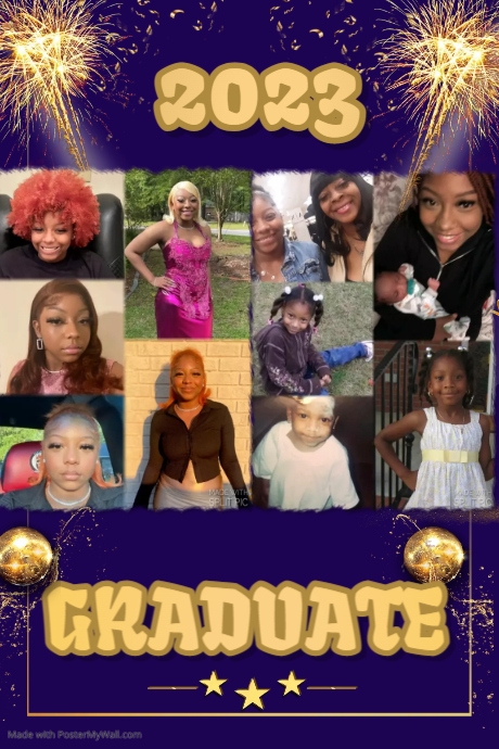 Copy of Graduation | PosterMyWall